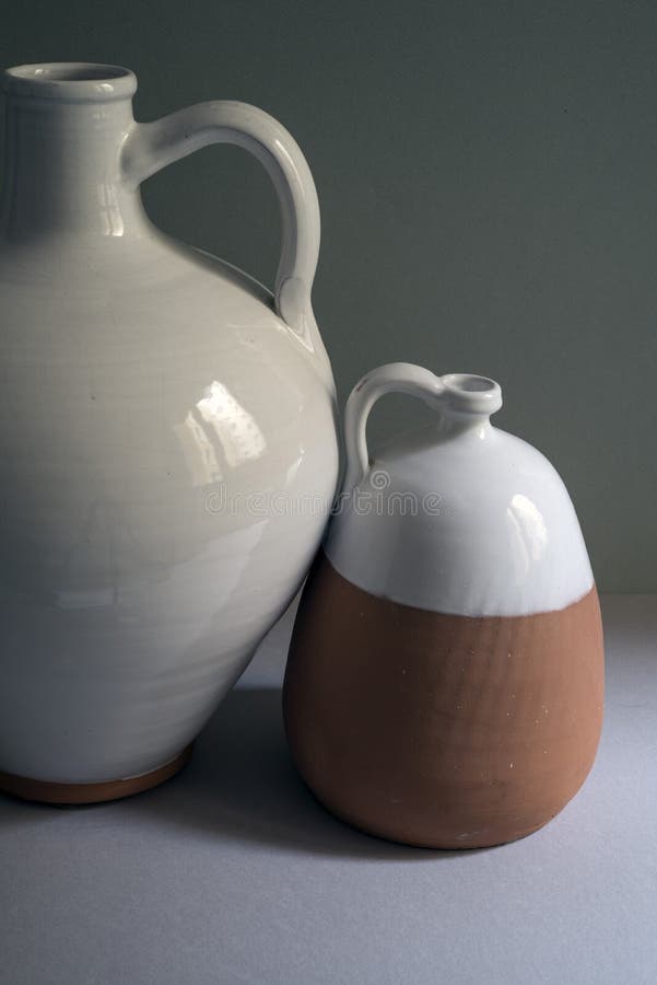 Clay pottery stock photo. Image of ceramics, straightforward - 55057554