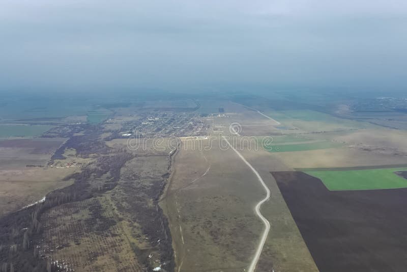 Clay Quarry, Top View. Clay Mining in Quarry Stock Photo - Image of ...