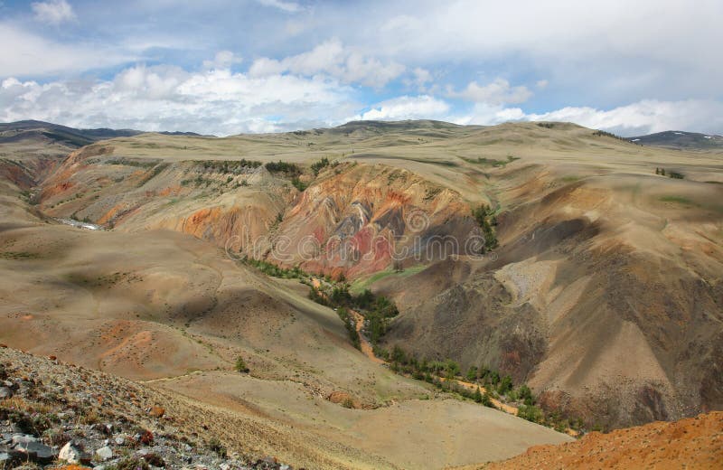Clay red stock image. Image of sand, color, land, geology - 90915275