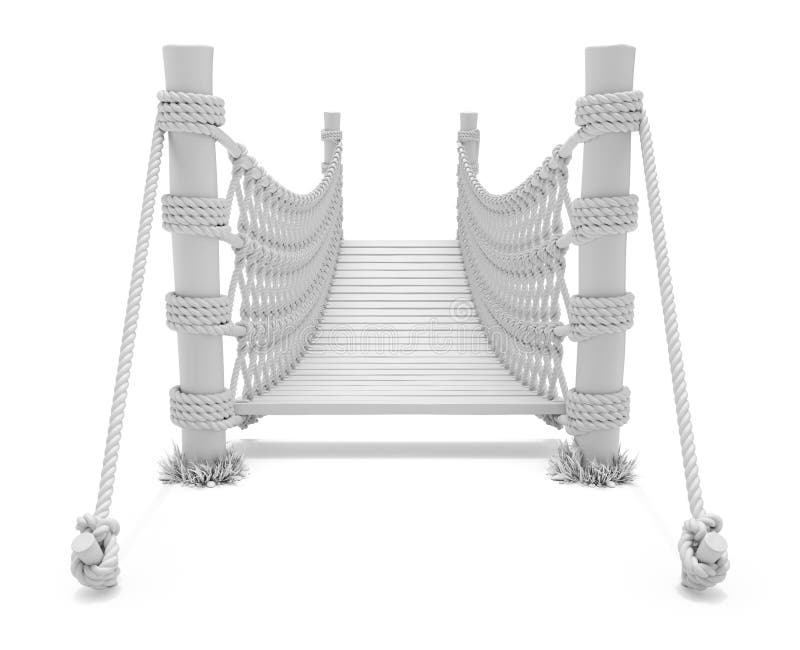 Suspension Bridge Front Stock Illustrations – 50 Suspension Bridge ...