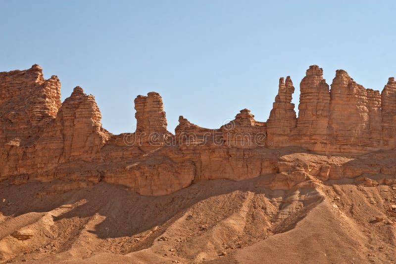 Clay rocks stock photo. Image of land, climate, geology - 31087162