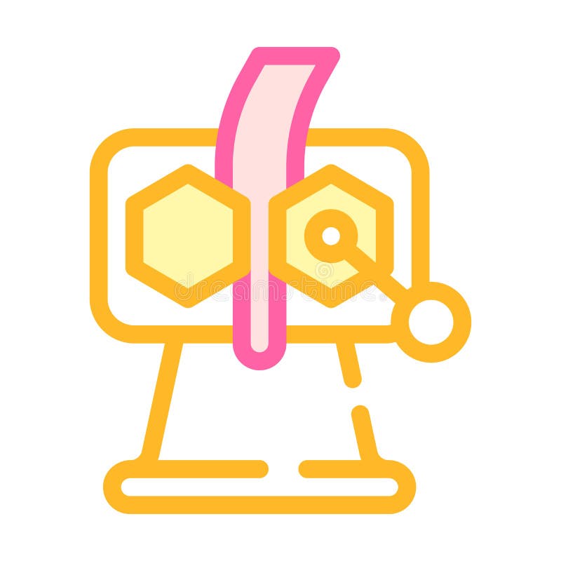 Clay Rolling Machine Color Icon Vector Illustration Stock Vector ...