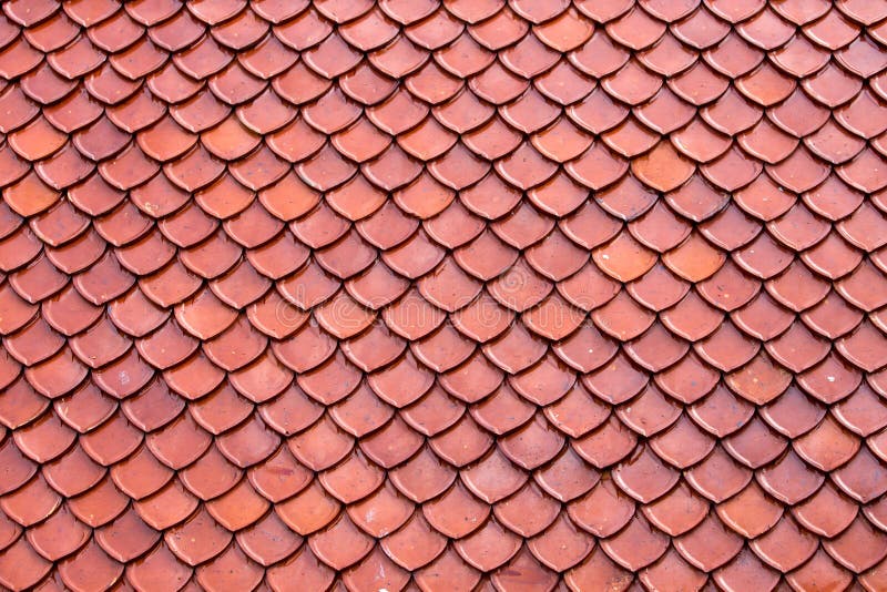 Clay roof texture stock photo. Image of architecture - 34795758