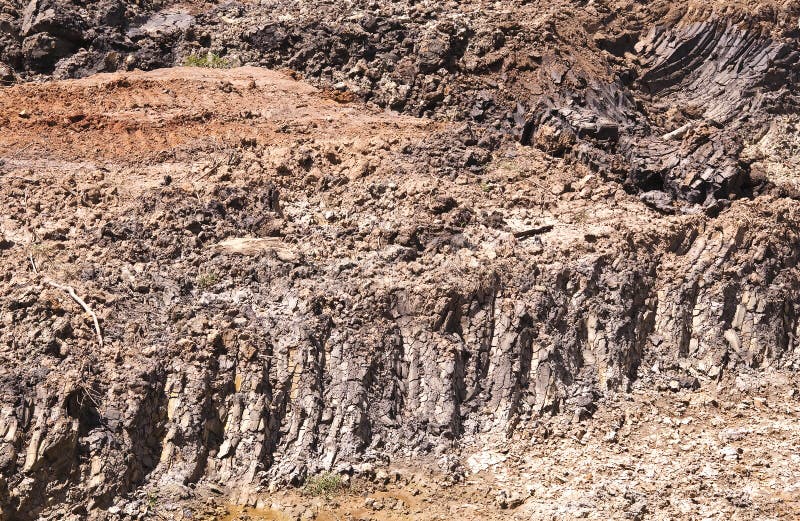 Clay soil stock photo. Image of seamless, earth, sand - 43023280