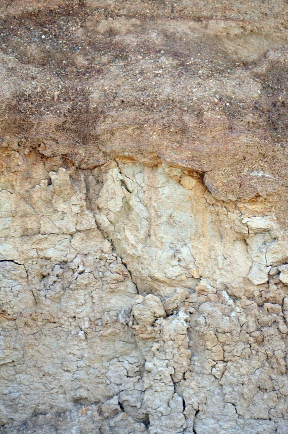 Clay soil stock photo. Image of dirty, izohipse, brown - 42981262