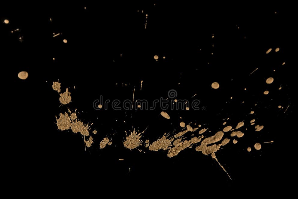 Clay splash texture stock photo. Image of abstract, muddy - 33879210