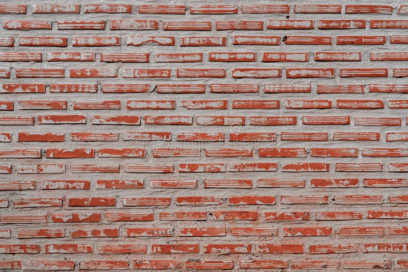 Clay Stone Brick Wall - Texture Surface. Stock Photo - Image of ...