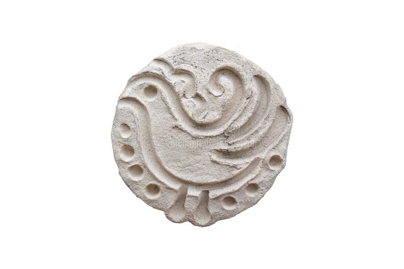 Clay Stucco with a Pattern. Stock Photo - Image of organ, drawing ...