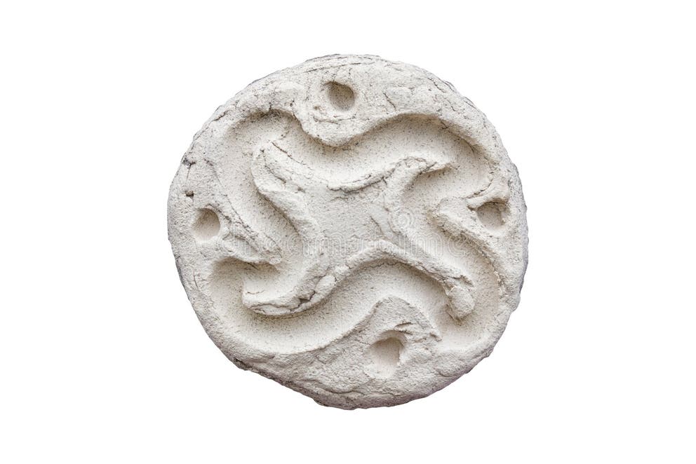 Clay Stucco with a Pattern. Stock Photo - Image of organ, clay: 259089316