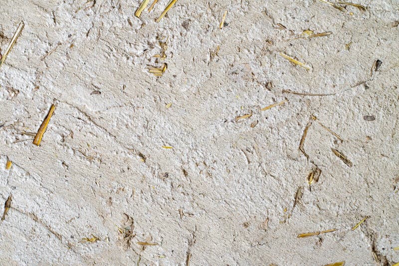 Clay Stucco Texture with Straw. Adobe Stock Image - Image of friendly ...