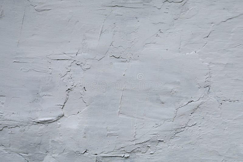 Clay Surface. the Clay Wall is Whitewashed with Lime Stock Image ...