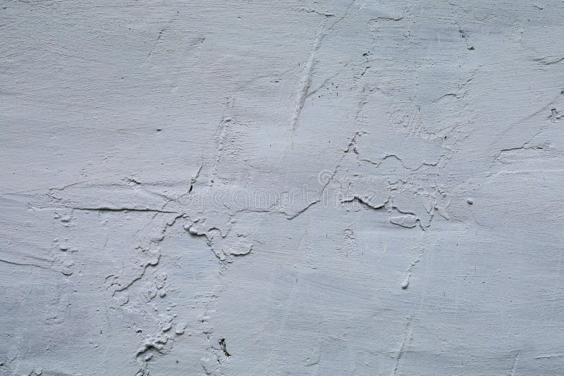 Clay Surface. the Clay Wall is Whitewashed with Lime Stock Photo ...