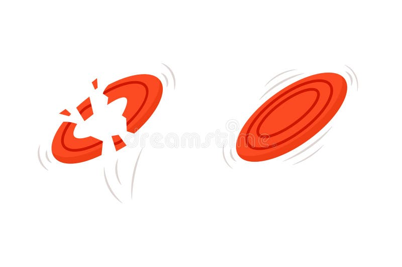 Clay Target Icon Set. Clipart Image Stock Vector - Illustration of ...