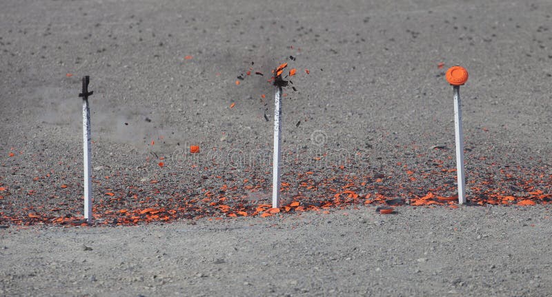 Broken Clay Target Stock Photos - Free & Royalty-Free Stock Photos from ...