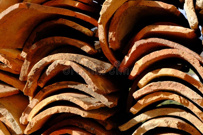 Clay tile stock photo. Image of conceptual, composition - 59369622