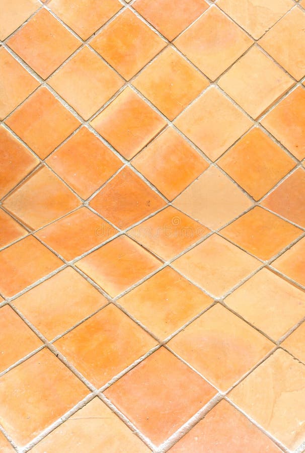 Orange Square Tiles Pattern Stock Photo - Image of background, exterior: 84209942