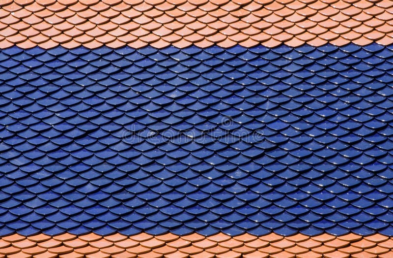 Clay tiles stock photo. Image of tile, culture, roof - 13262044