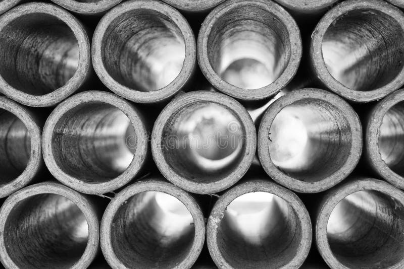 Clay tubes stock image. Image of corrugated, industry - 28611191