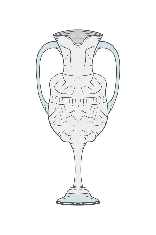 Clay vessel design stock vector. Illustration of porcelain - 314200051