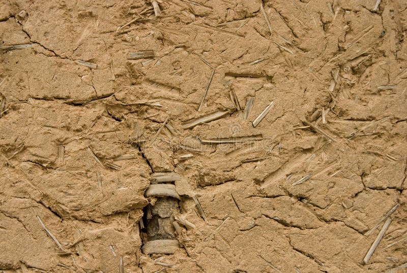 Clay Wall stock photo. Image of farm, strong, building - 11651340