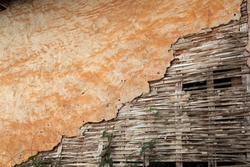 Clay wall stock image. Image of finished, surface, home - 72334383