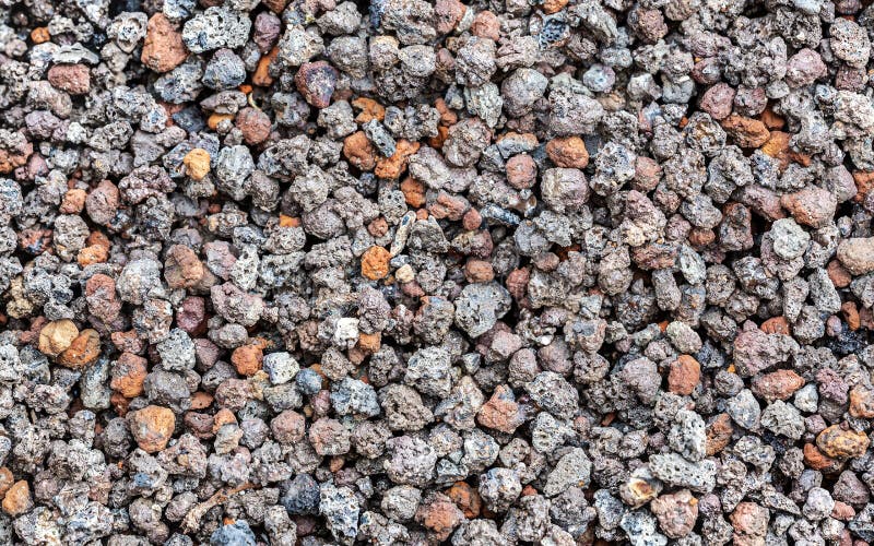 Clayite. Construction Material. Textured Stone Background Stock Photo ...