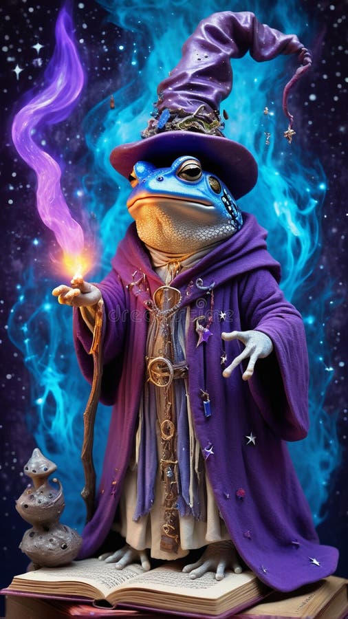 Toadwizard Stock Illustrations – 2 Toadwizard Stock Illustrations ...