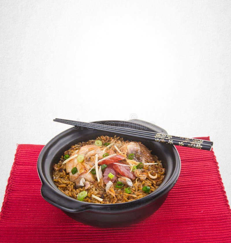 Chicken rice stock image. Image of asian, dining, healthy - 18514415