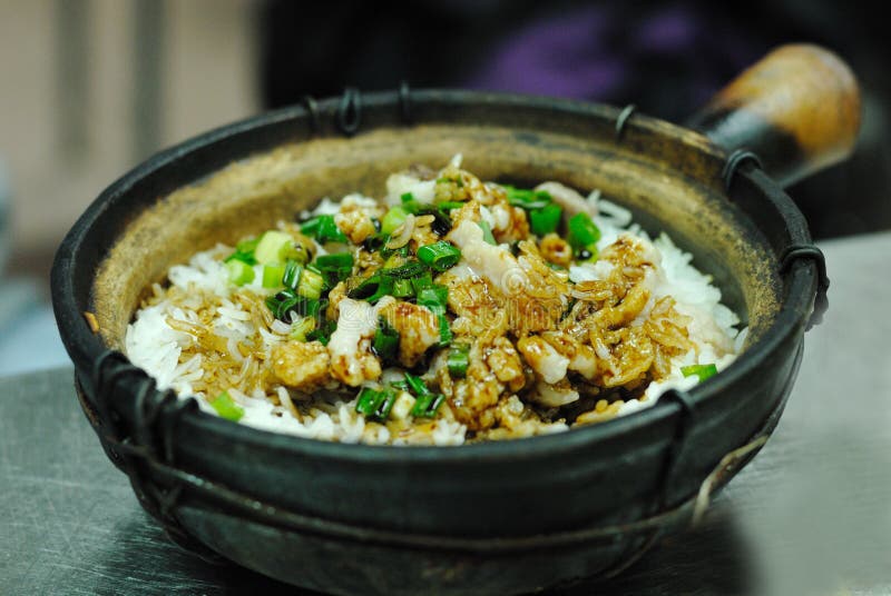 Claypot Rice stock photo. Image of street, china, market - 4780428
