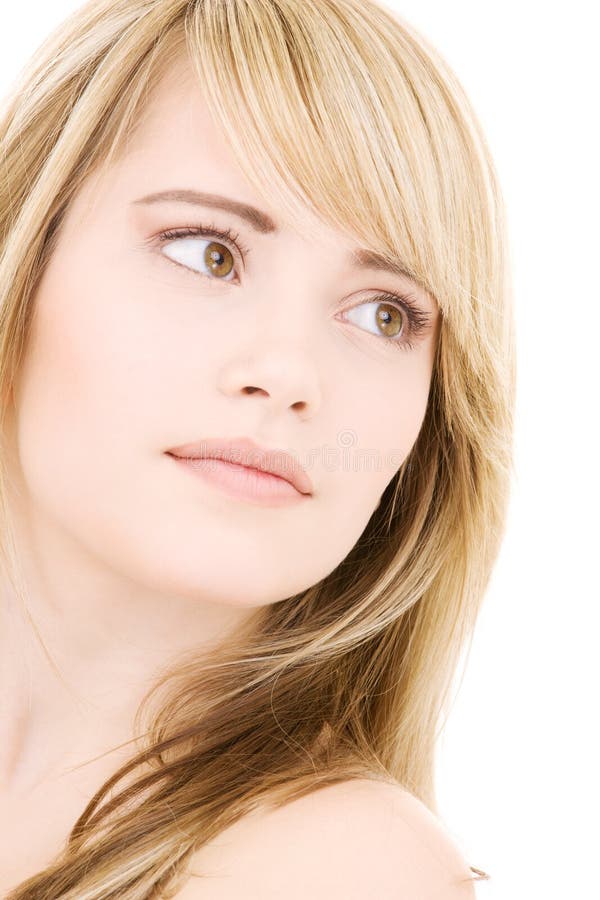 Clean stock image. Image of bright, clean, female, perfect - 7694383