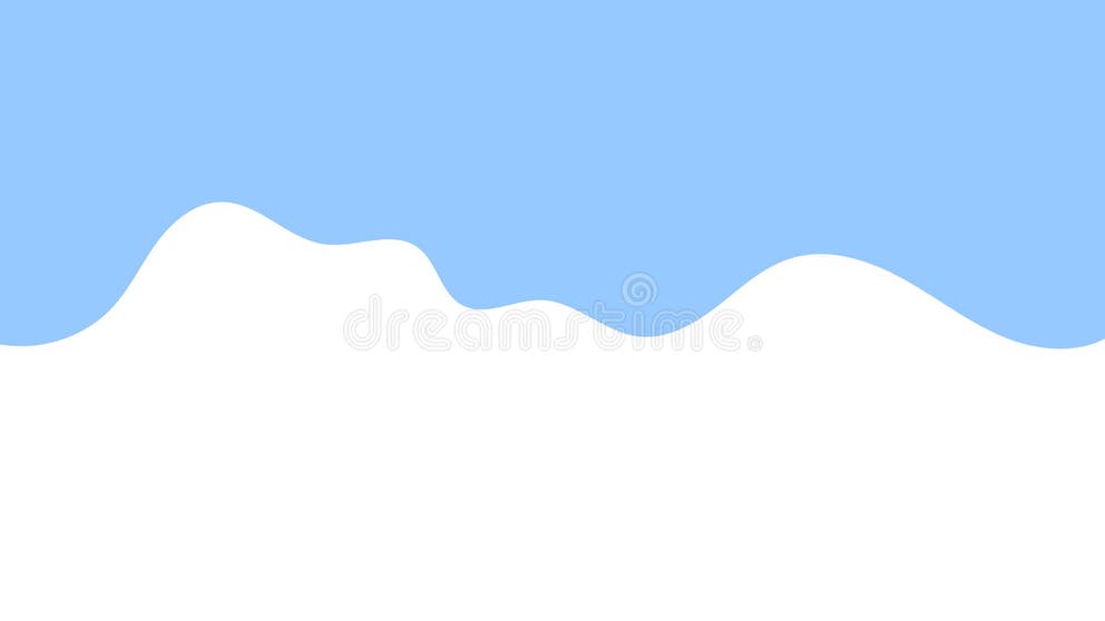 A Clean Abstract Design Featuring Smooth Blue and White Waves, Perfect ...