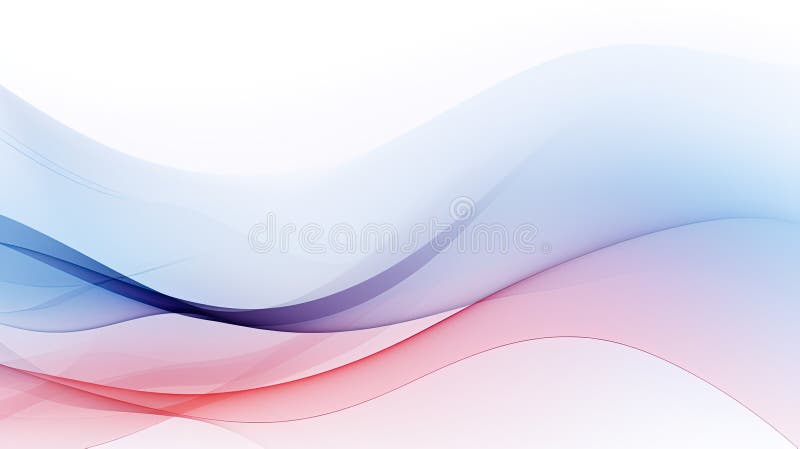 Clean Abstract Graphic of Transparent Background Design with Waves ...