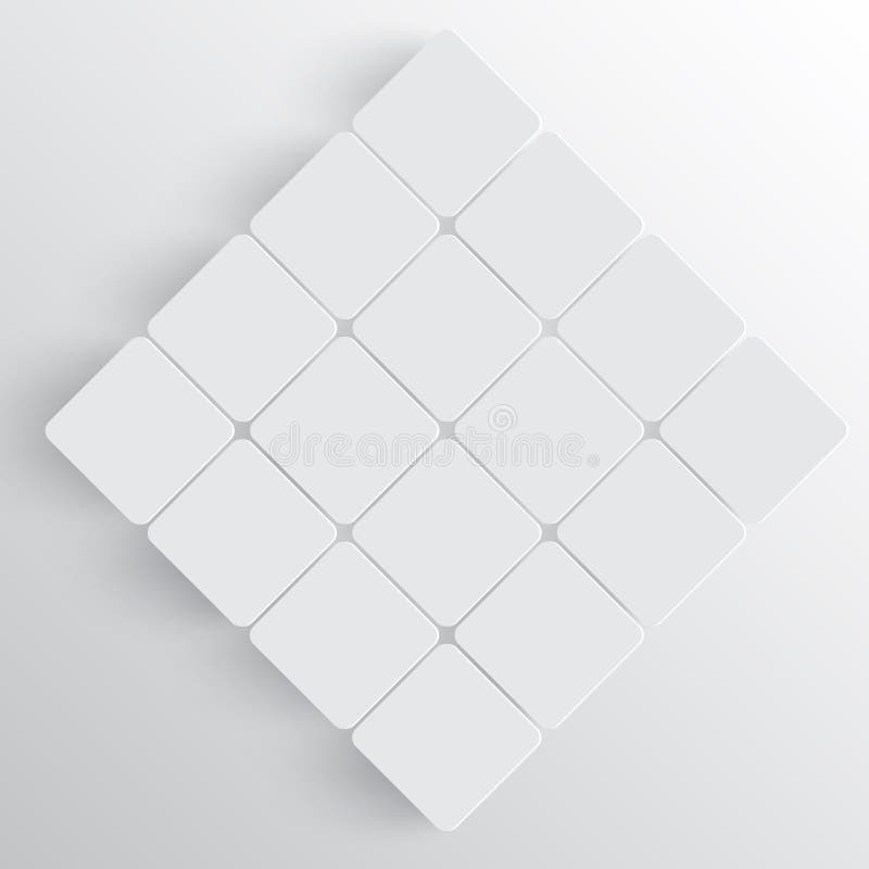 Clean Abstract Template for Webdesign, Vector Illustration Stock Vector ...