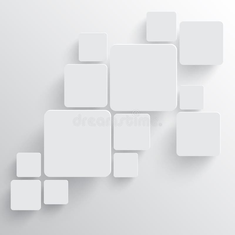 Clean Abstract Template for Webdesign, Vector Illustration Stock Vector ...