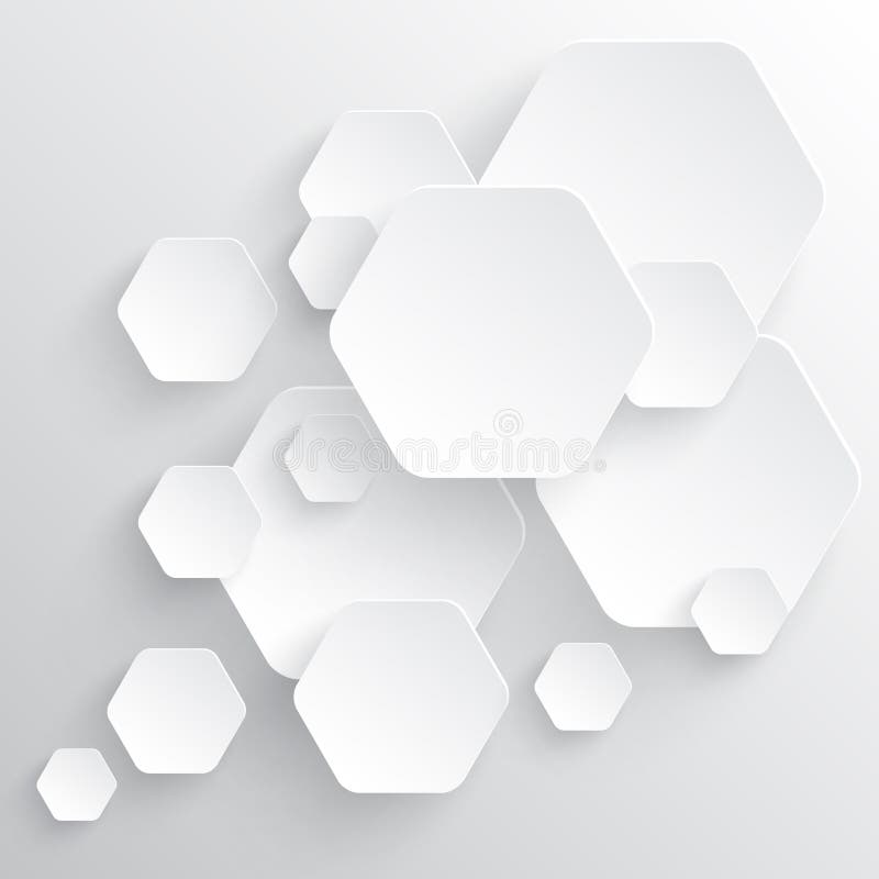 Clean Abstract Template for Webdesign, Vector Illustration Stock Vector ...