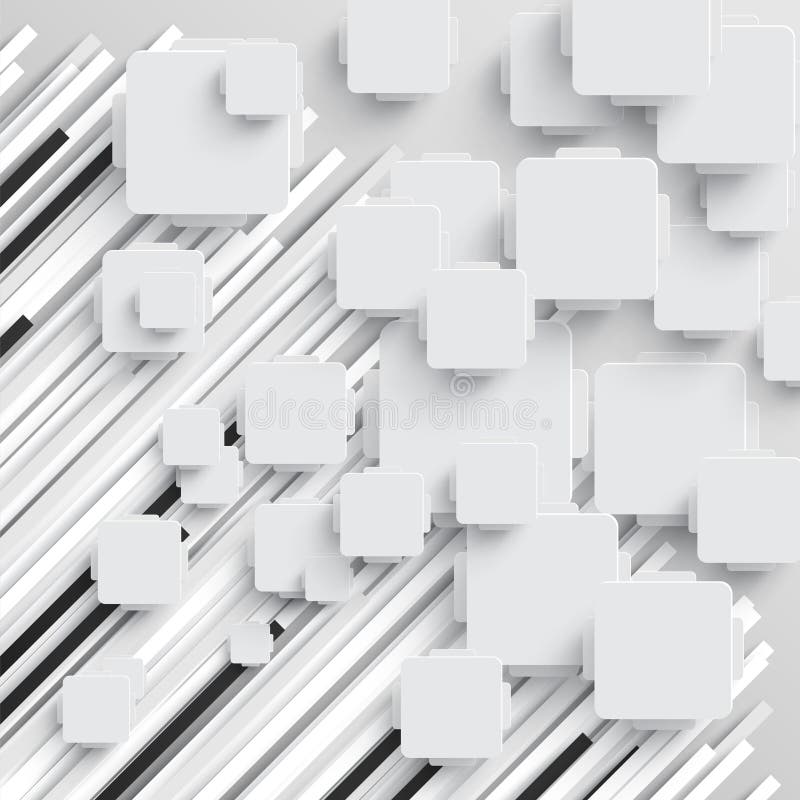 Clean Abstract Template for Webdesign, Vector Illustration Stock Vector ...