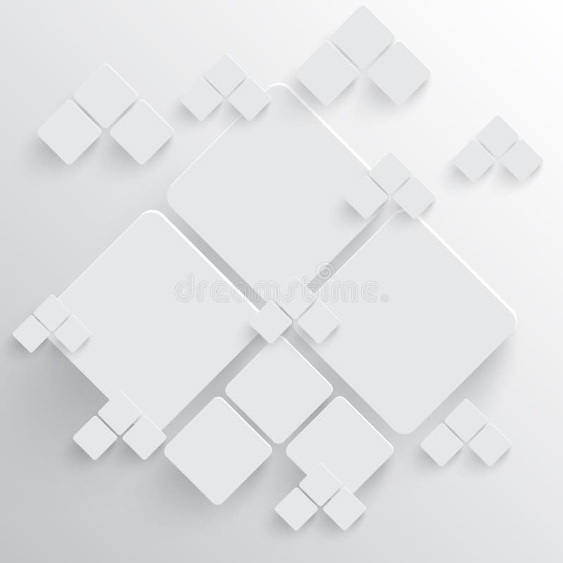 Clean Abstract Template for Webdesign, Vector Illustration Stock Vector ...
