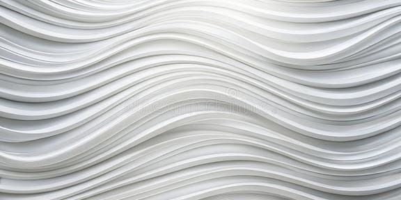 Abstract White Wave Pattern Background Stock Illustration ...