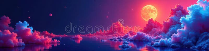 Clean Aesthetic Website Landing Page Template, Application, UI Stock ...