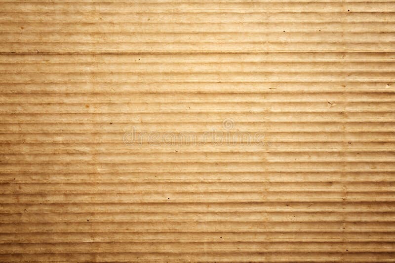 Clean Aged Cardboard Background, Realistic, Photorealistic Image, Close ...