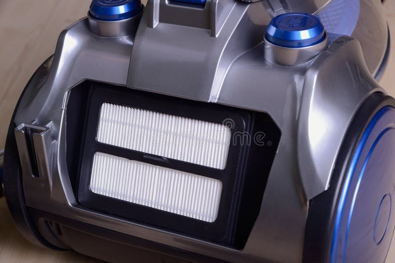 Filter of vacuum cleaner stock image. Image of holding - 109246413