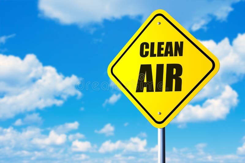 Pollution Free Zone stock photo. Image of concept, carbon - 4724334