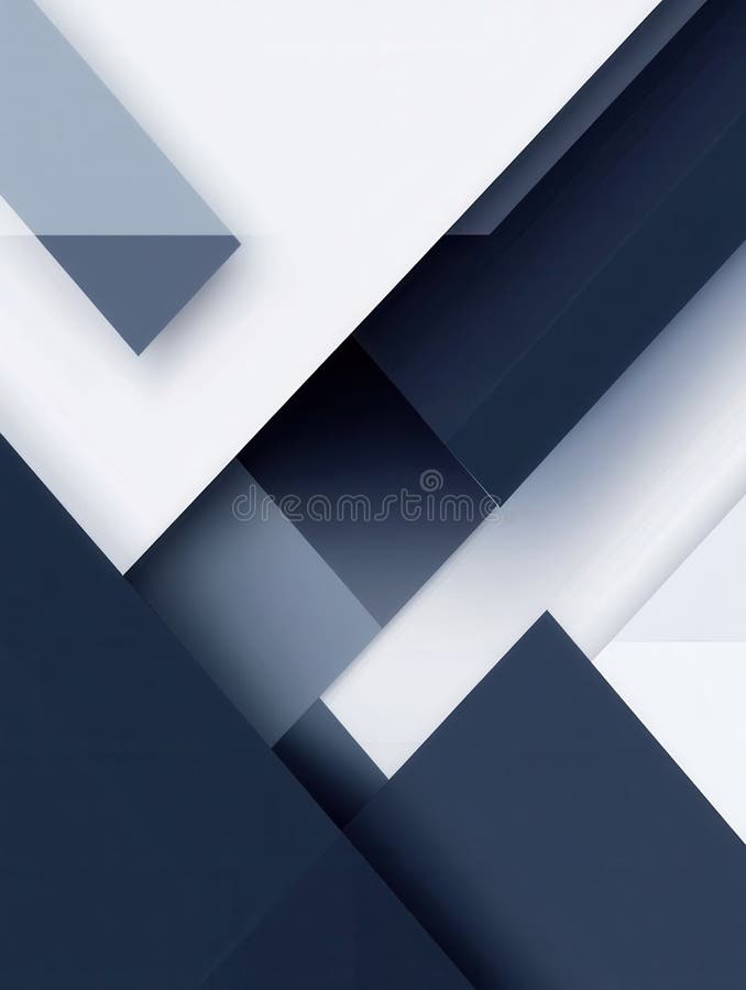 Structured Geometric Design with Navy Blue and Gray Tones Provides a ...