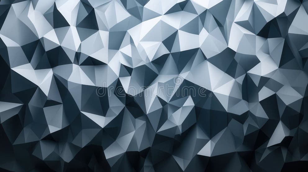 Structured Geometric Background with Modern Angular Shapes in Navy Blue ...