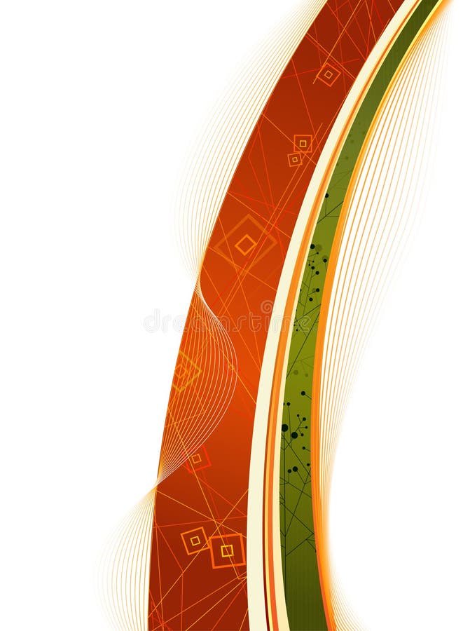 Clean Autumn Theme Design Background Stock Vector - Illustration of ...