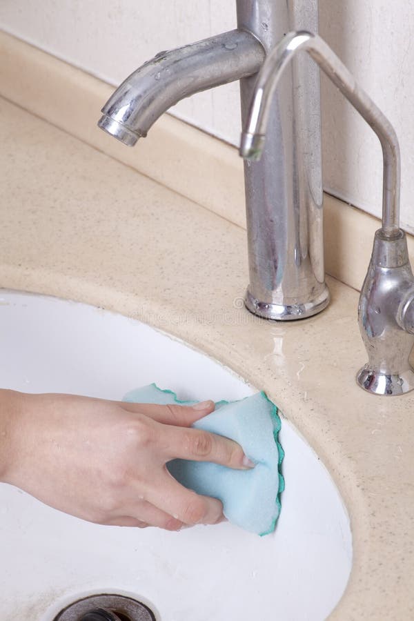 Clean basin stock image. Image of glove, latex, purity - 34795511