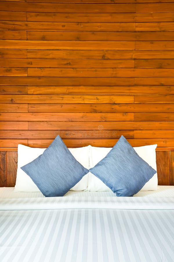 Clean Bedroom Set in the Modern Design Stock Image - Image of honeymoon ...