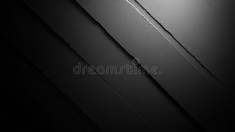 Clean Black Background with Ample Negative Space for Clear Text ...