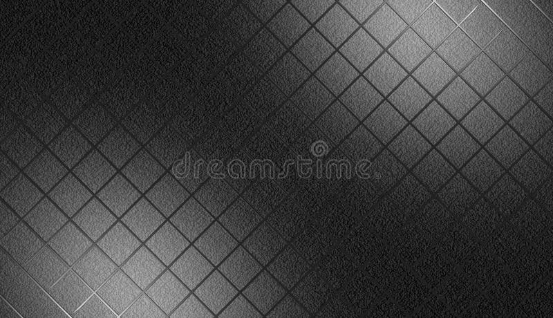 Clean Black Background with Grate and Light on Both Sides, Shape ...