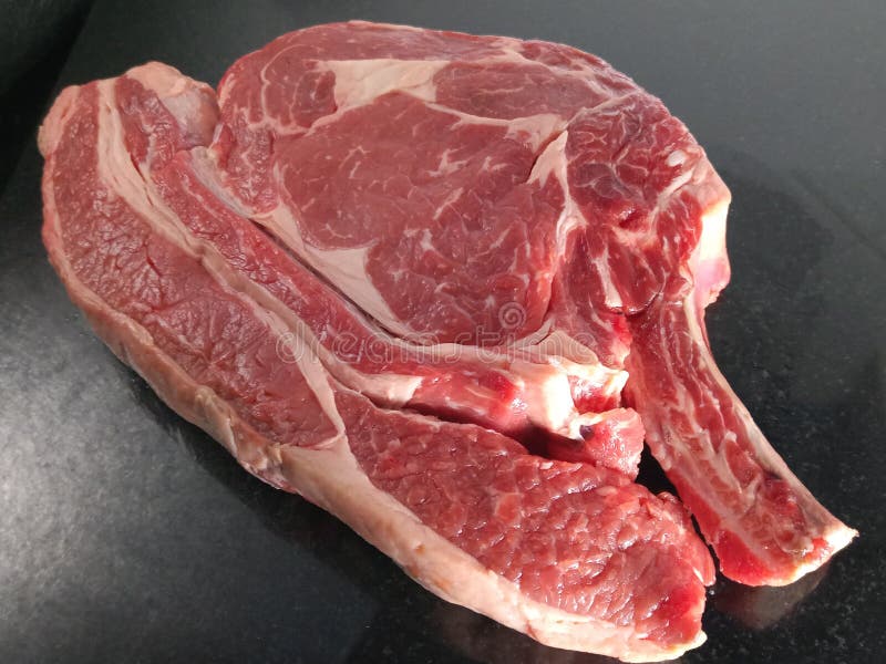 Red raw beef carvery stock photo. Image of surface, clean - 106836144